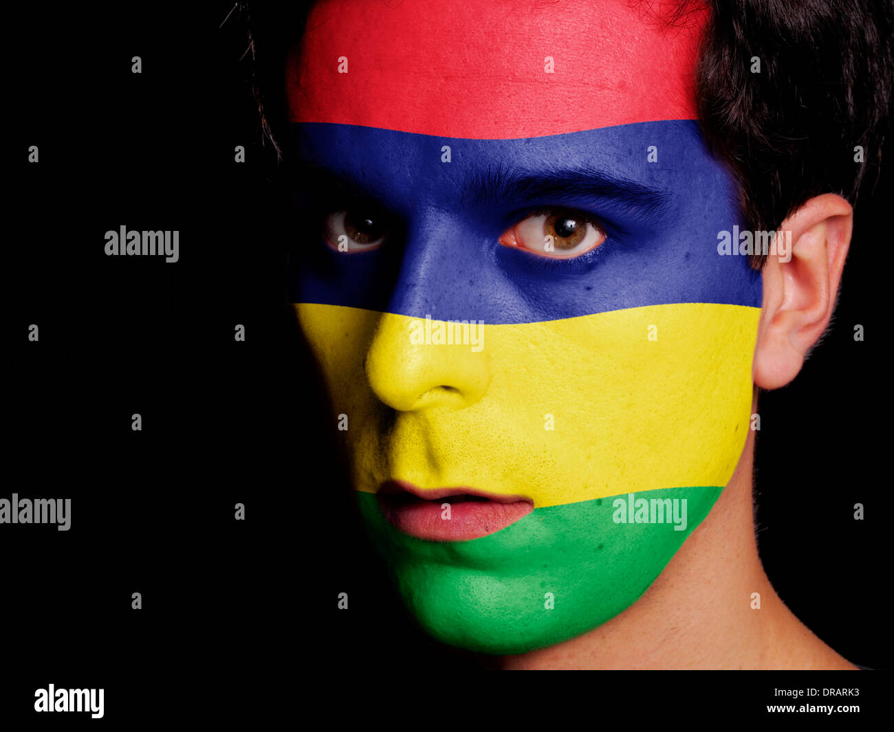 Young mauritian face hi-res stock photography and images - Alamy
