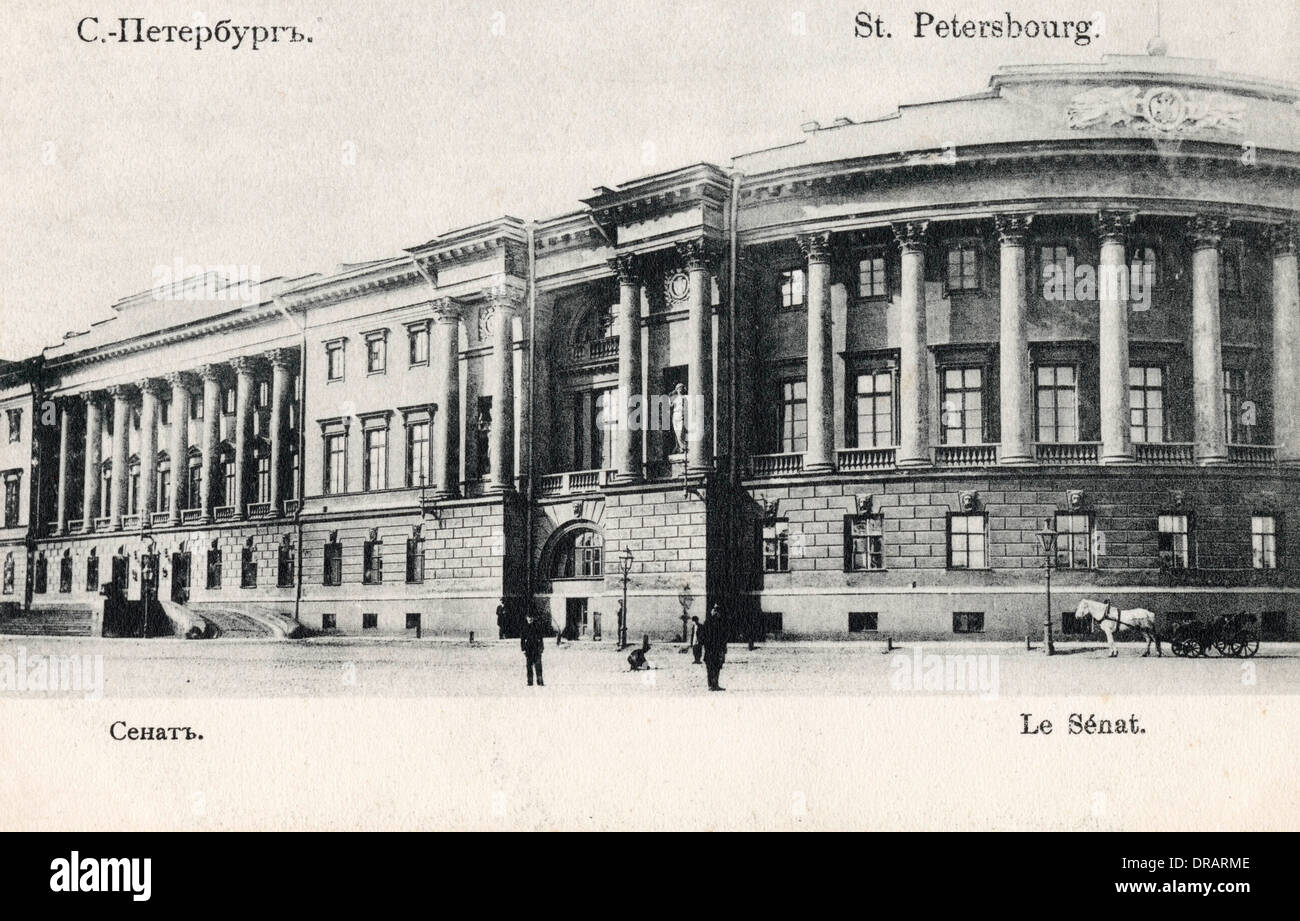 Russian constitutional court building hi-res stock photography and ...