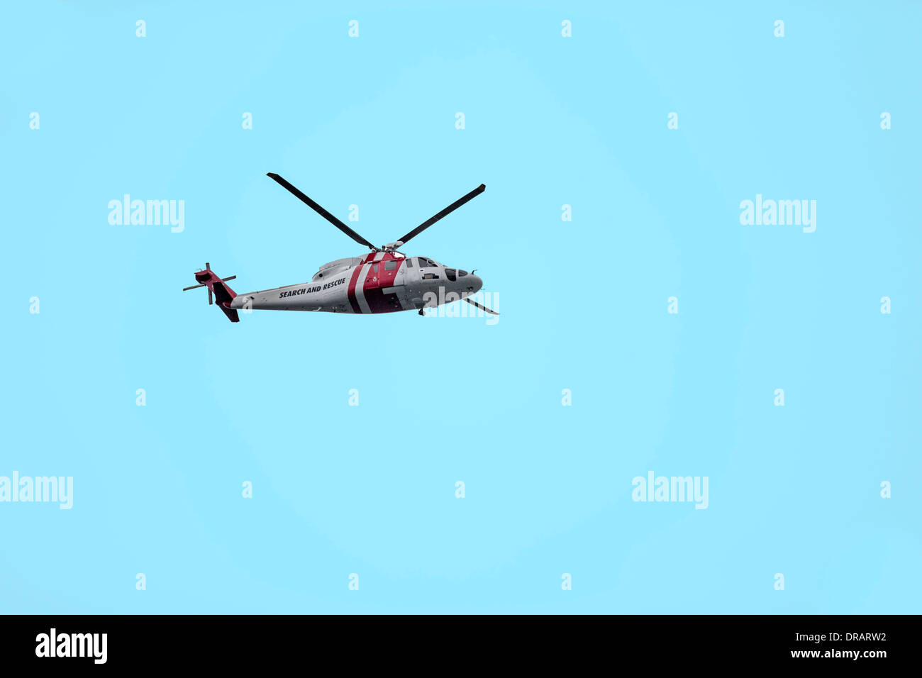 A rescue aircraft Stock Photo - Alamy