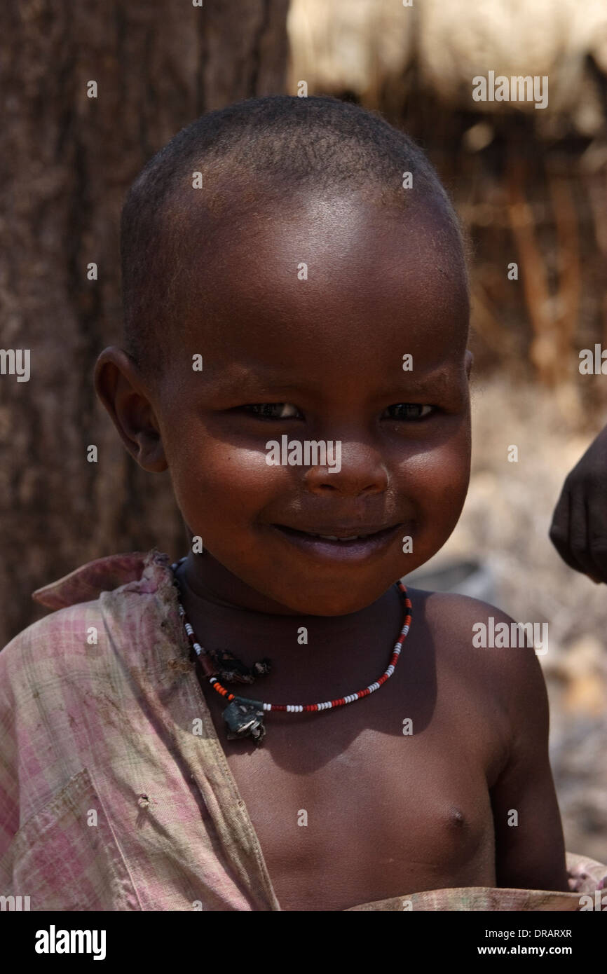 Samburu boy hi-res stock photography and images - Alamy