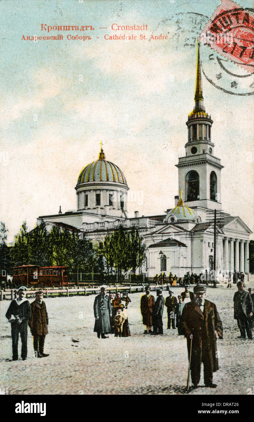 Russian navy st andrew hi-res stock photography and images - Alamy