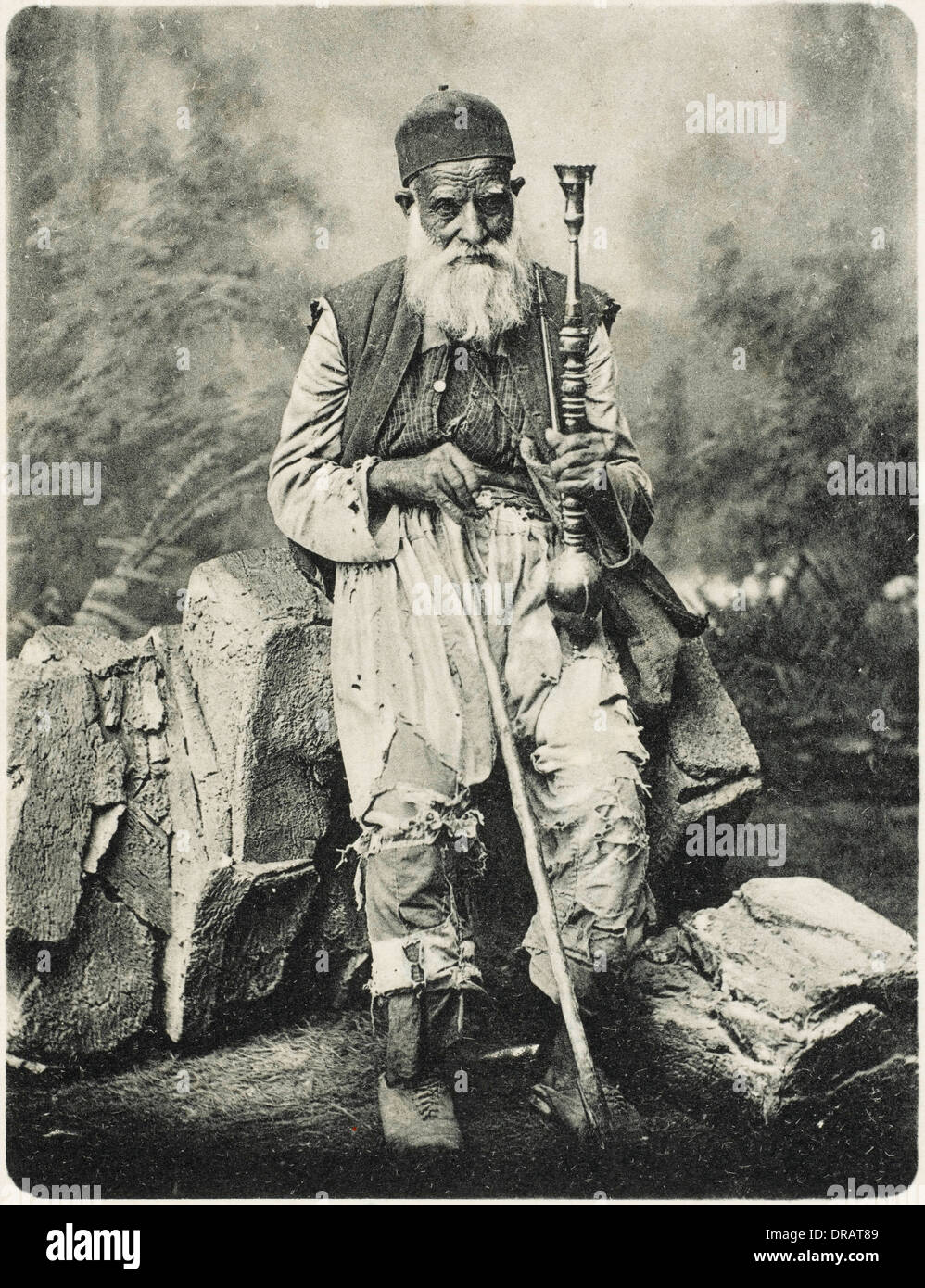 An Old Syrian Gentleman Stock Photo - Alamy