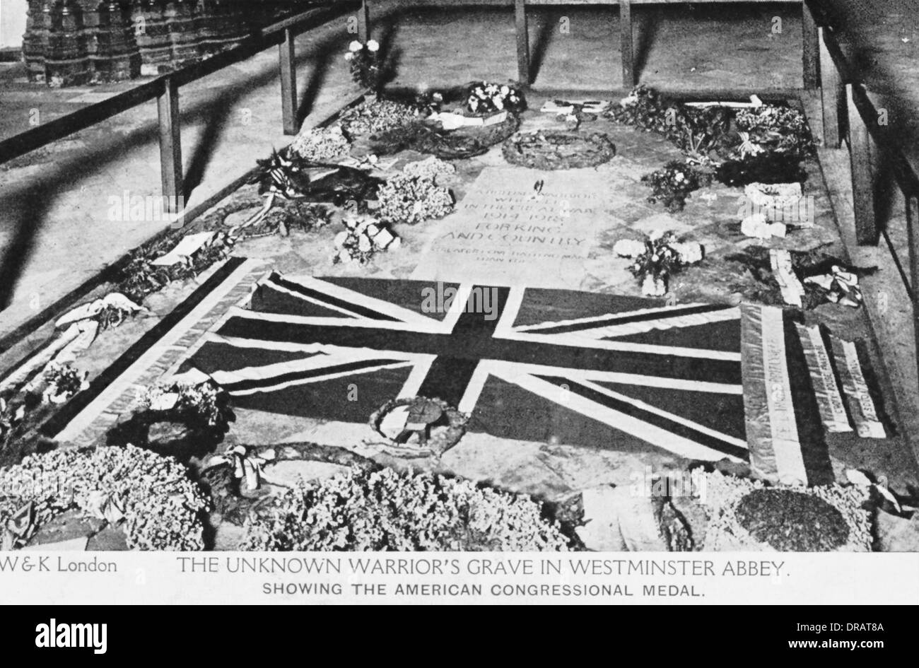 Tomb of the Unknown Soldier - Westminster Abbey Stock Photo - Alamy