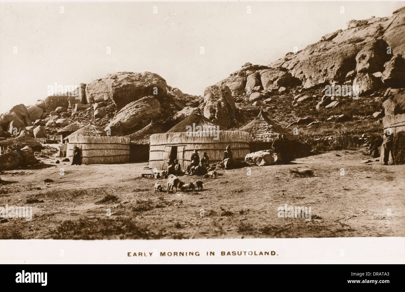 Africa southern africa lesotho formerly hi-res stock photography and ...