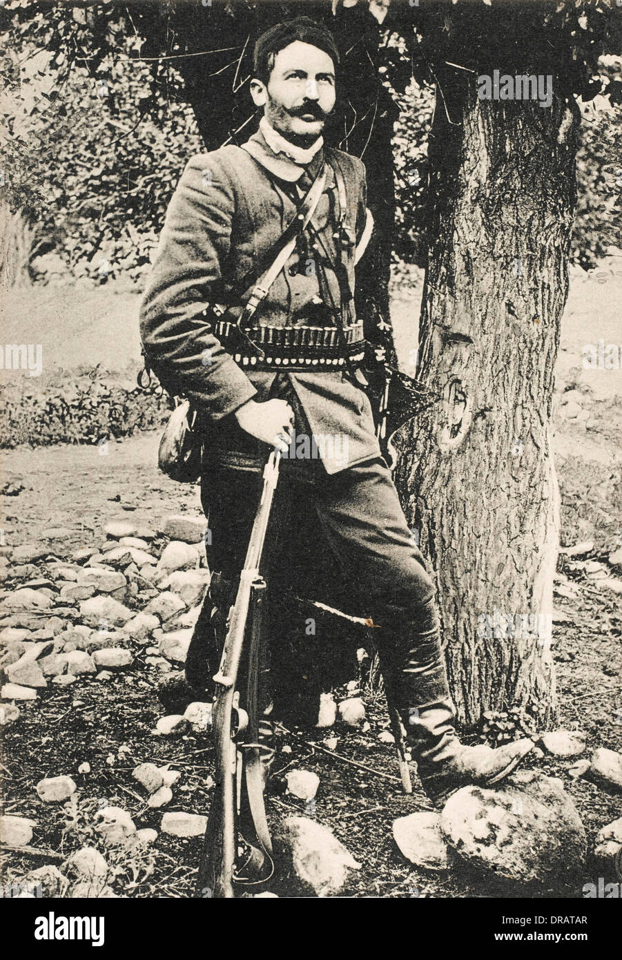 Greek Chieftain of the Morihovo Gromba Stock Photo - Alamy