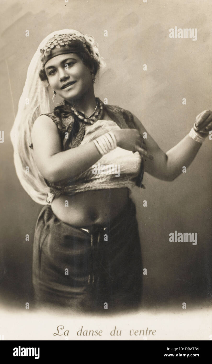 Archival belly dancer hi-res stock photography and images - Alamy