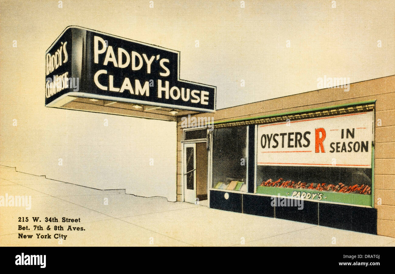 The clam house hi-res stock photography and images - Alamy
