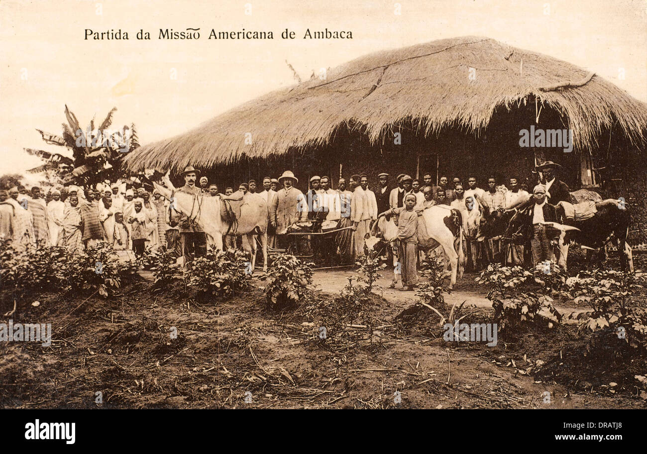 Angola - The American Mission to Ambaca Stock Photo - Alamy