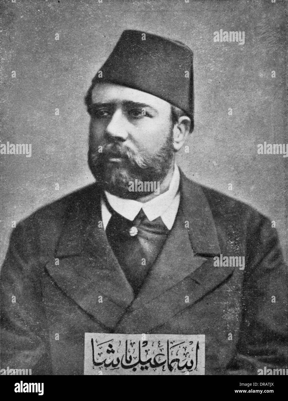 Ismail pacha Black and White Stock Photos & Images - Alamy