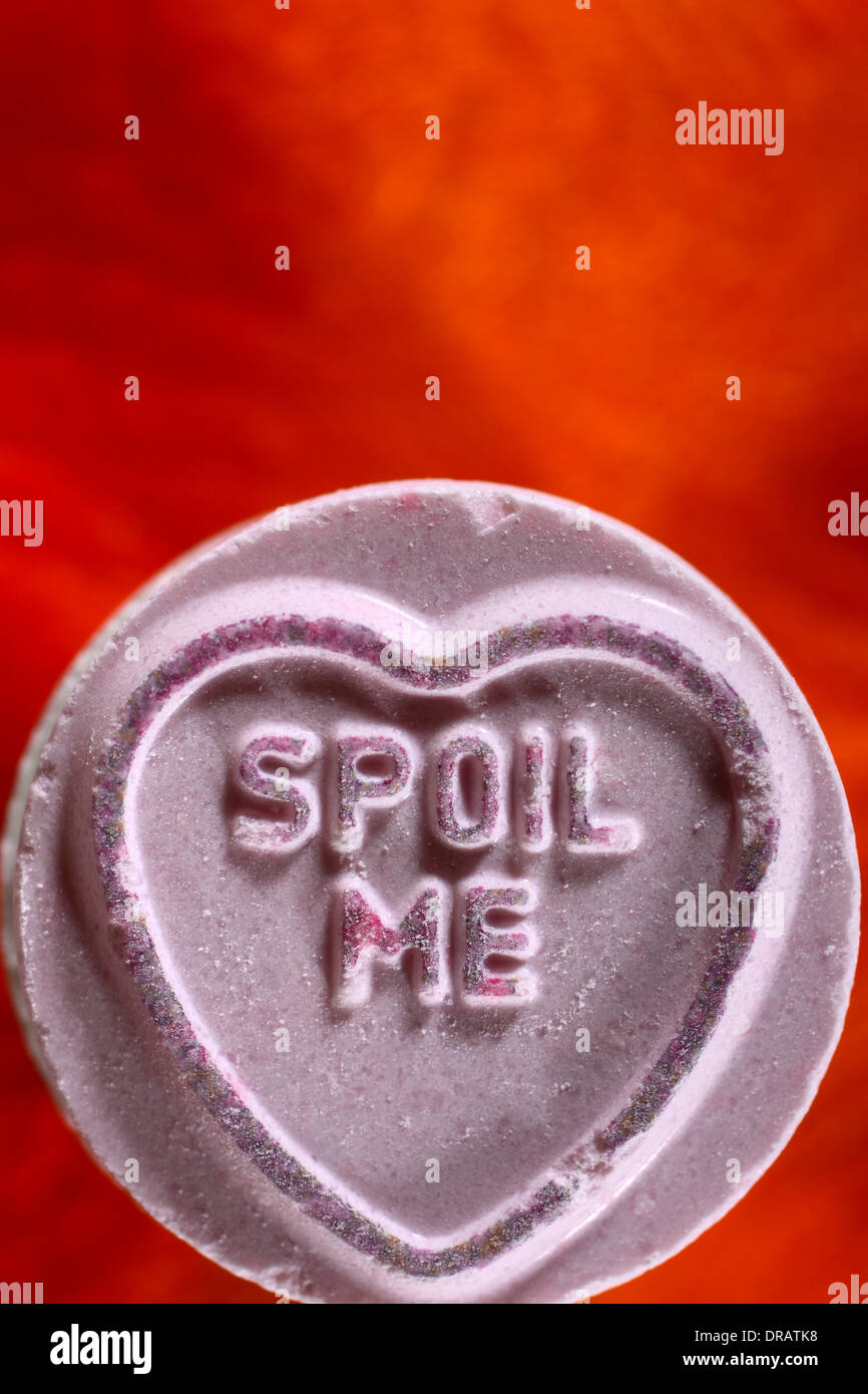 Love heart sweets thank you hi-res stock photography and images - Alamy