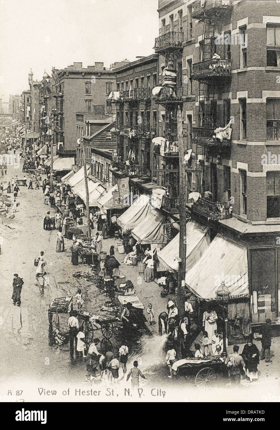 Hester street hi-res stock photography and images - Alamy