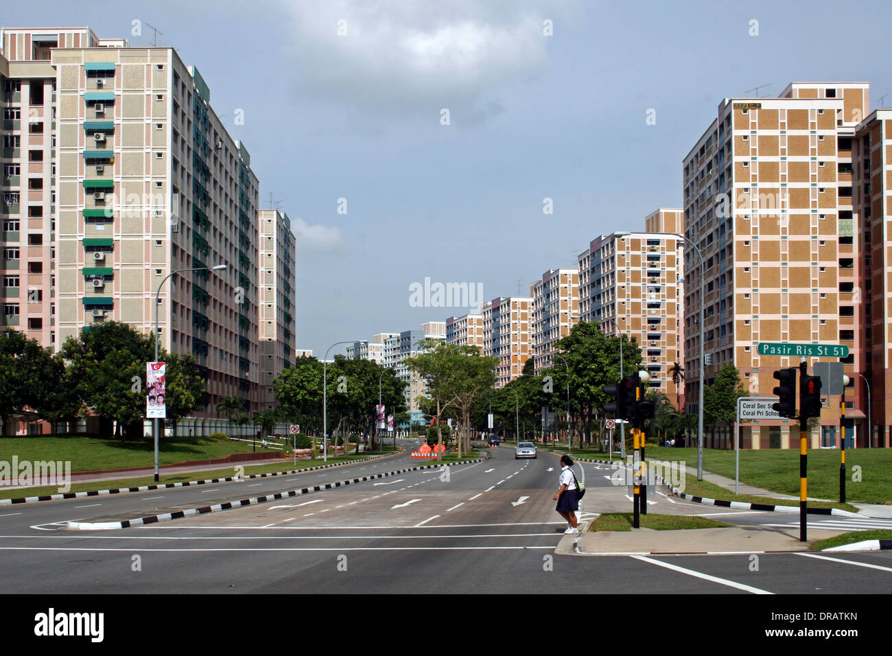 Hdb town hi-res stock photography and images - Alamy