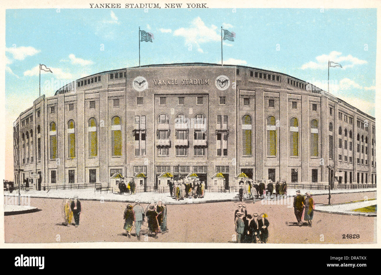 Yankee Stadium - New York Stock Photo - Alamy
