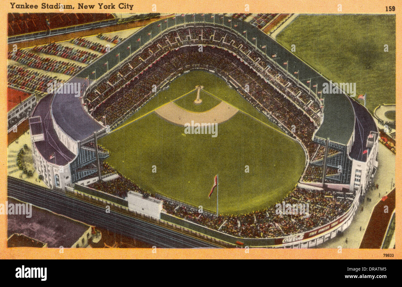 Yankee stadium aerial hi-res stock photography and images - Alamy