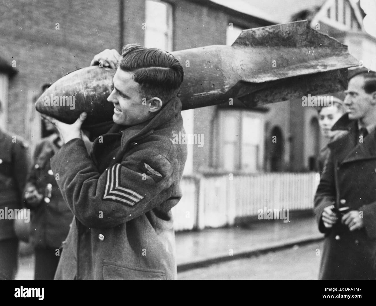 Danger unexploded bomb world war hi-res stock photography and images ...