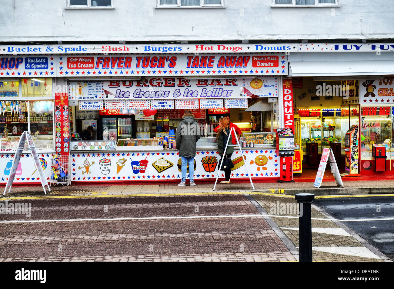 Takeaway Food Stall Stock Photos & Takeaway Food Stall Stock Images - Alamy