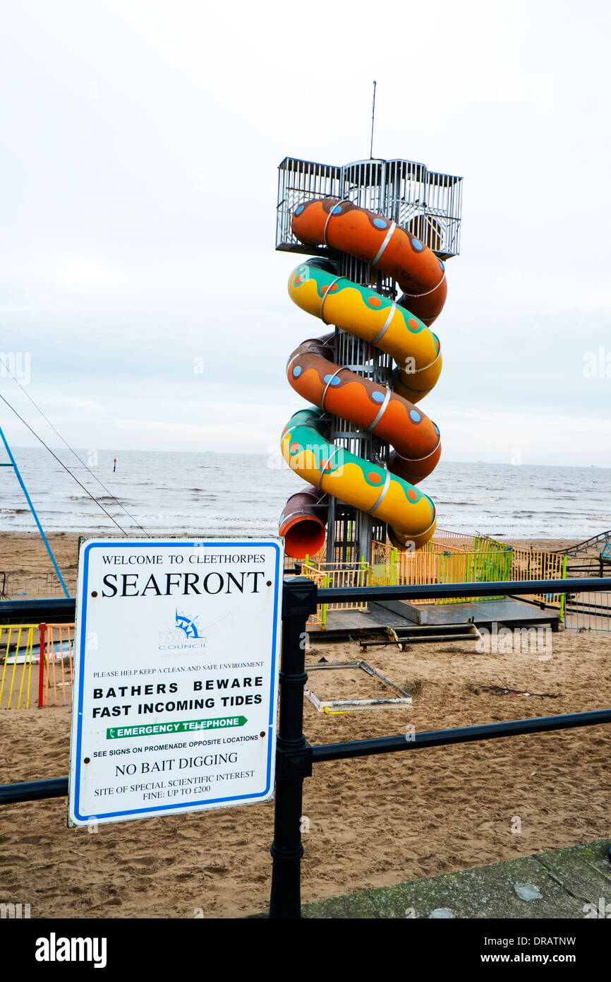Cleethorpes seafront hi-res stock photography and images - Alamy