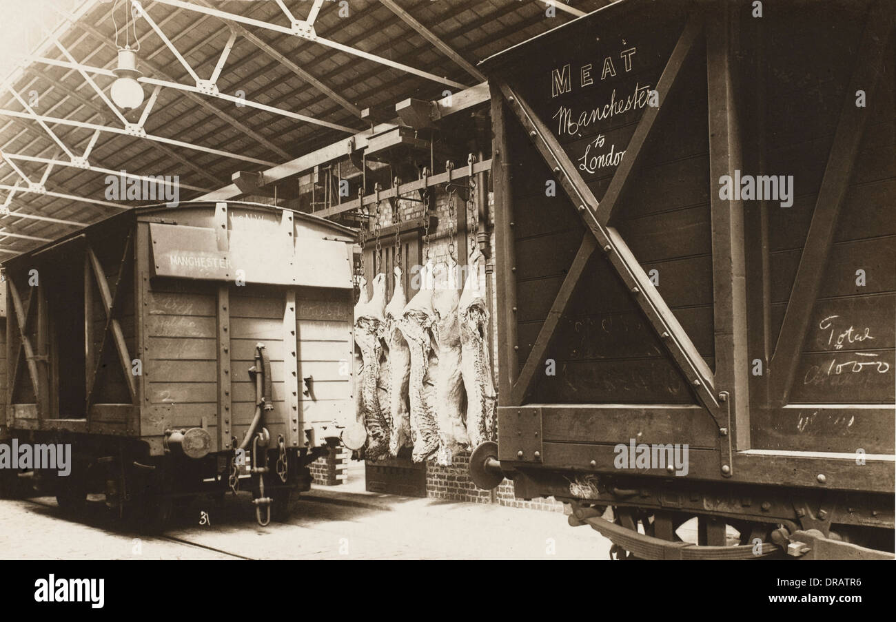 Smithfield meat train hi-res stock photography and images - Alamy