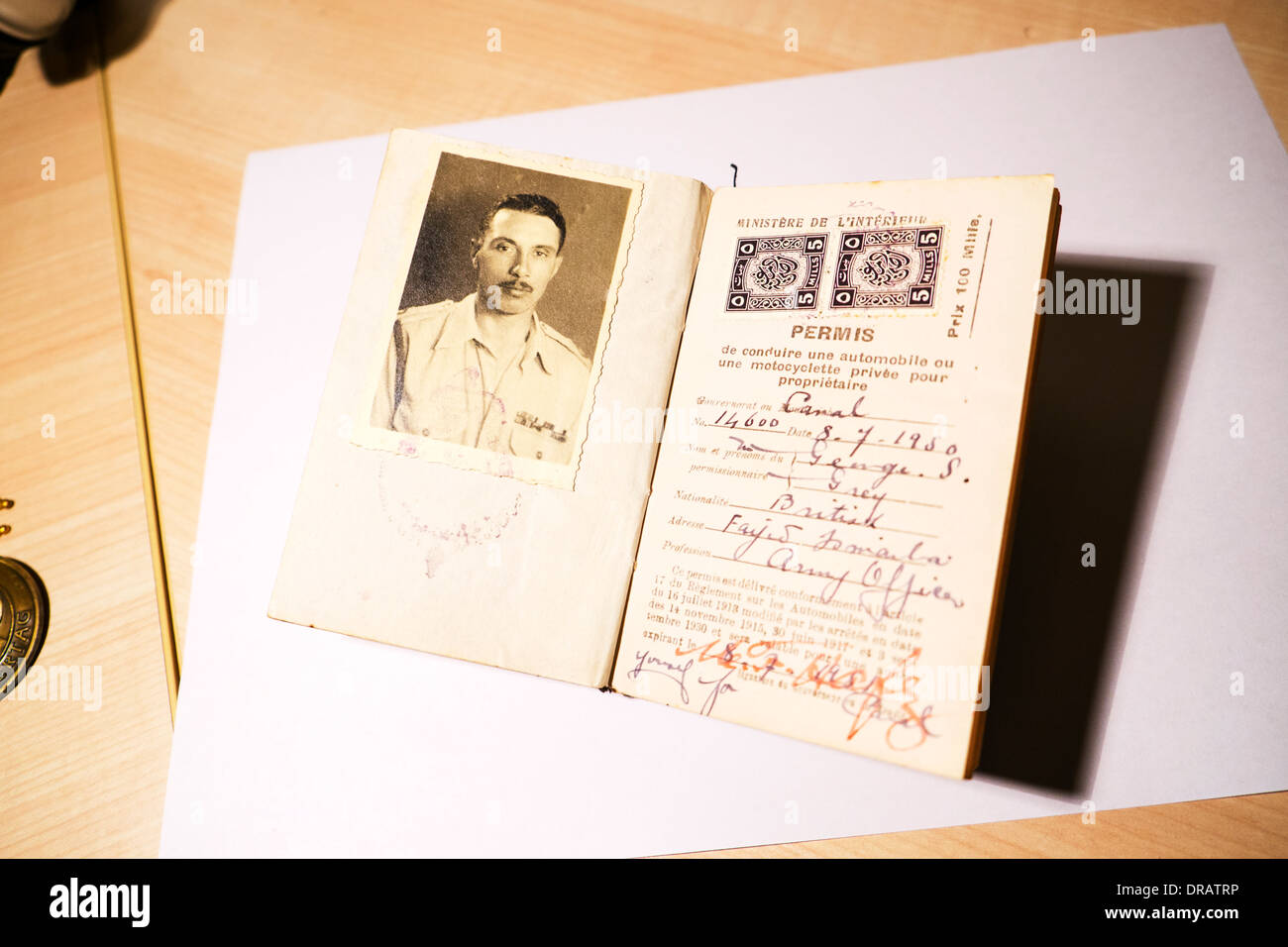 Driving license licence hi-res stock photography and images - Alamy