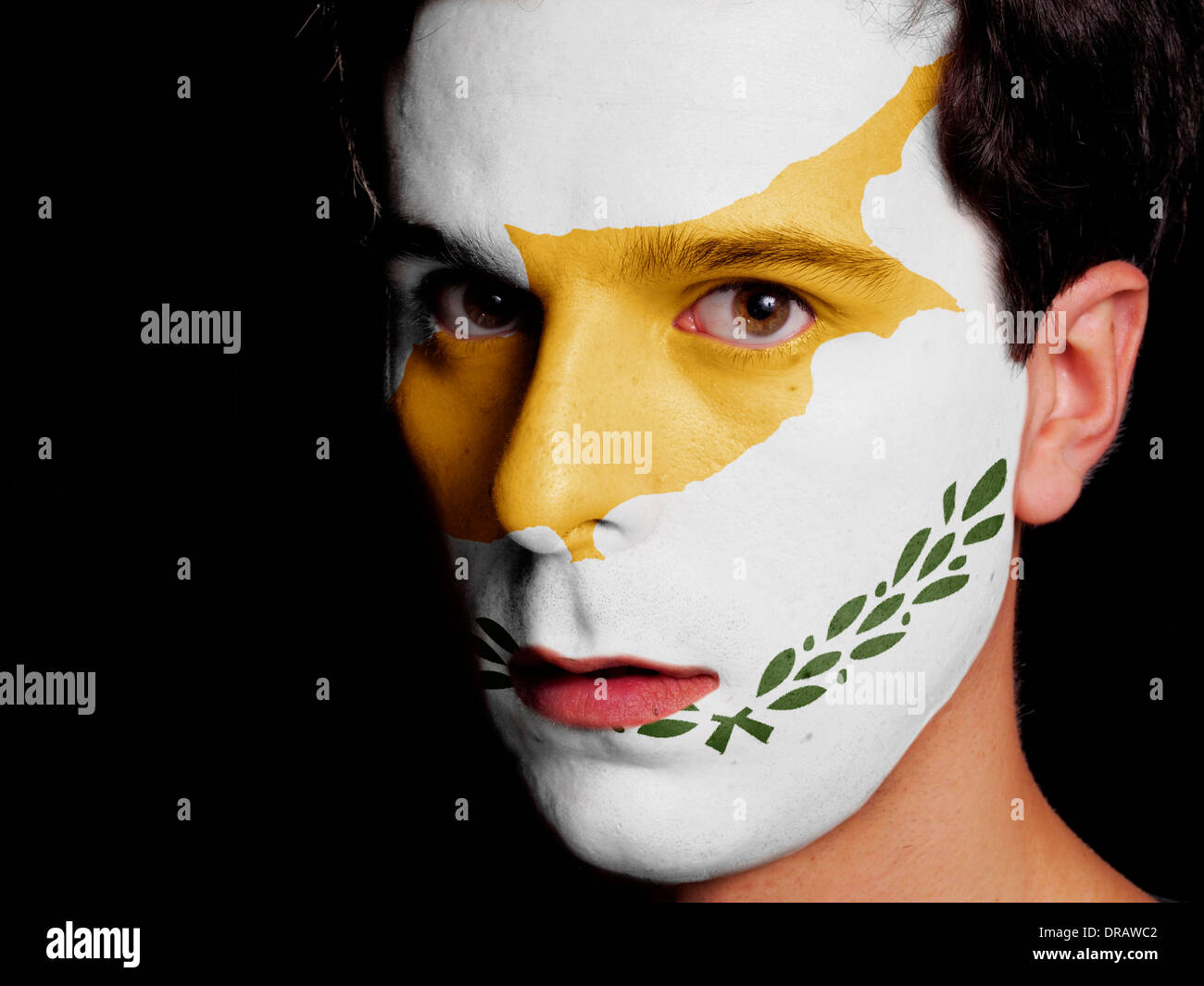 A young priest or worshiper of cyprus hi-res stock photography and ...