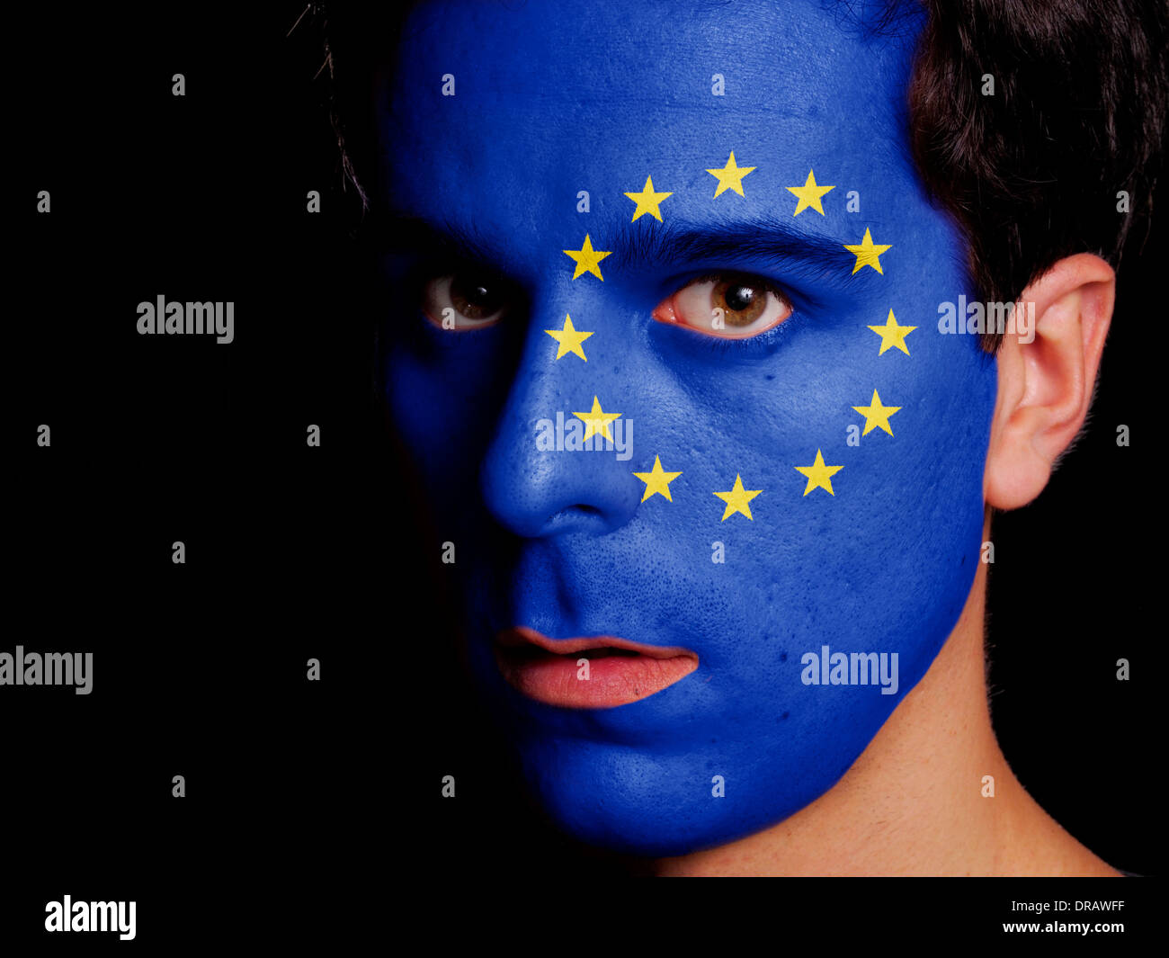 Young eu supporter hi-res stock photography and images - Alamy