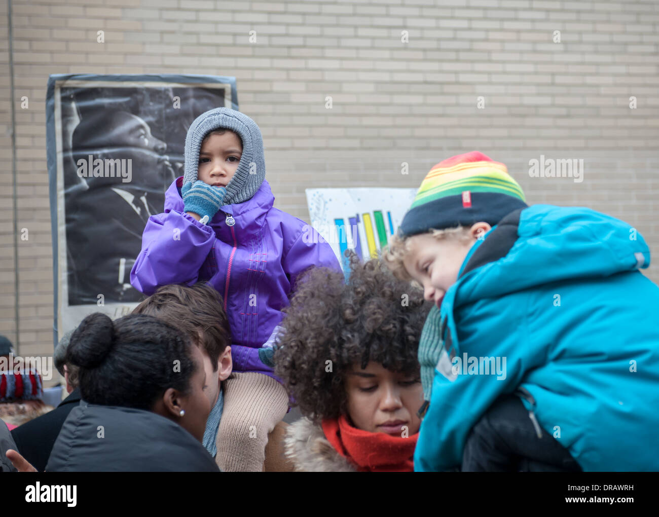 Students with their families and friends participate in their annual ...