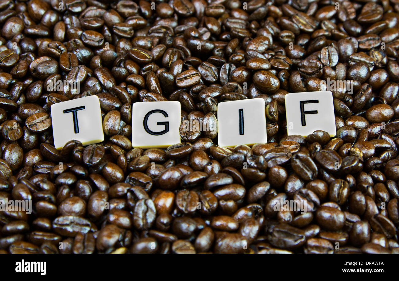 Tgif hi-res stock photography and images - Alamy