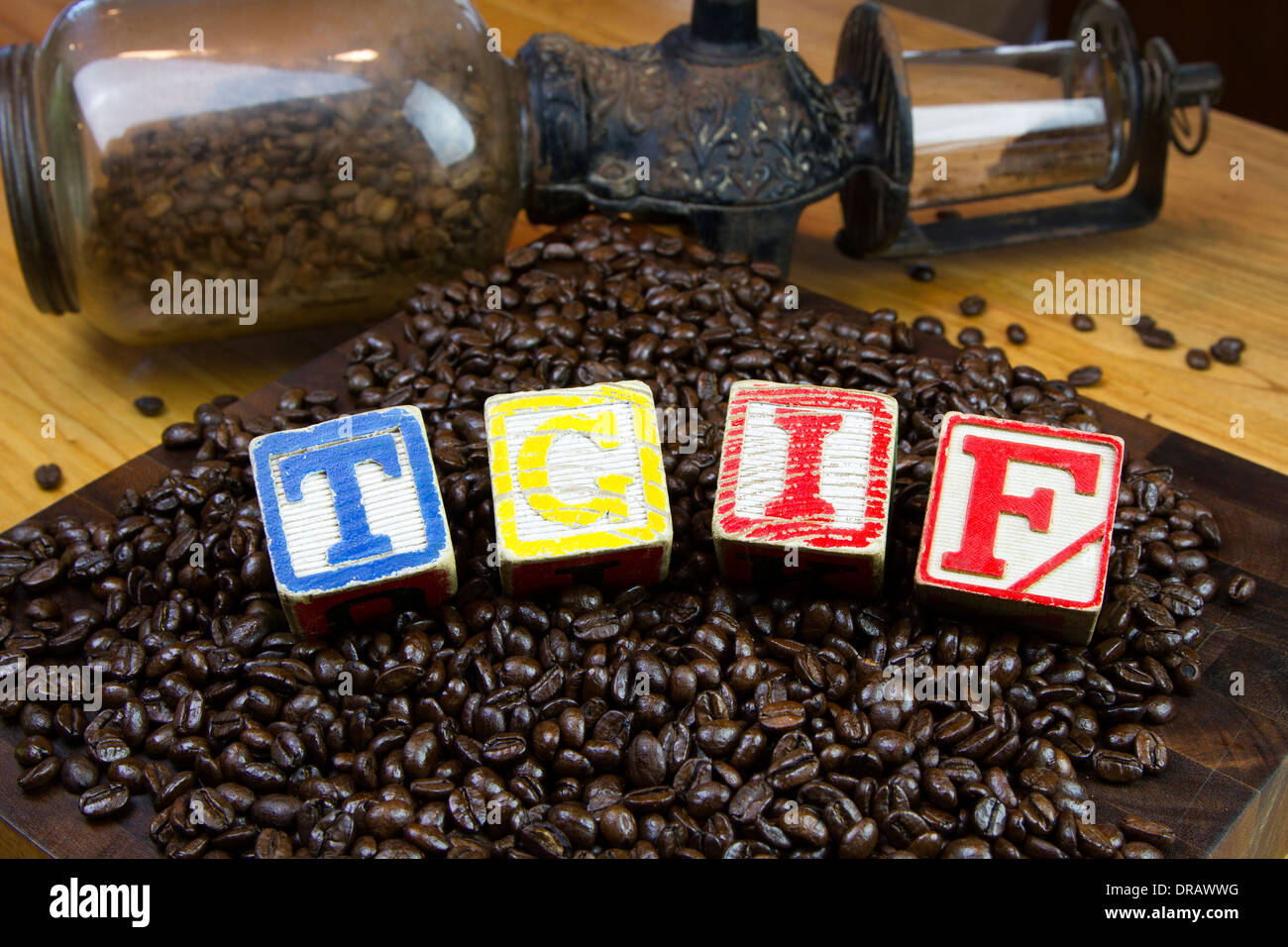 Tgif High Resolution Stock Photography and Images - Alamy