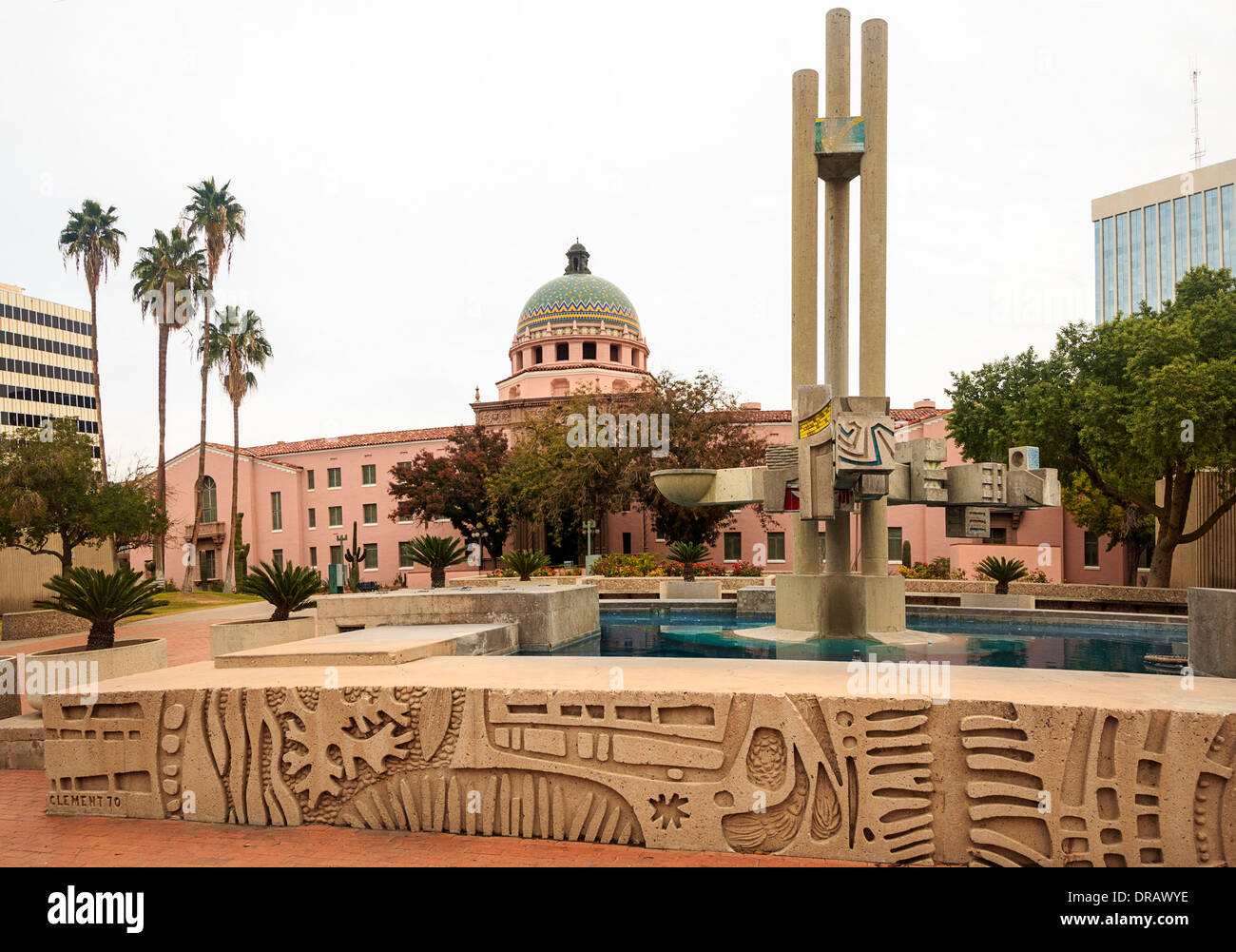 Pima County Courthouse is the former main county courthouse building in ...