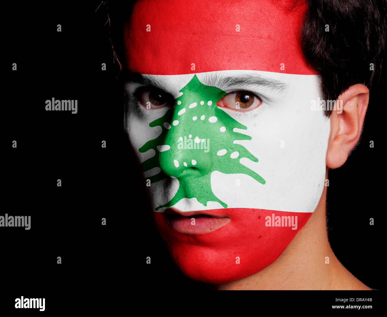 Flag of lebanon hi-res stock photography and images - Alamy
