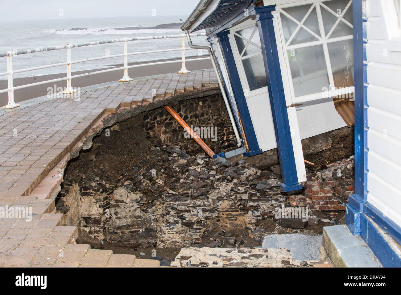 After a week of high tides, storm surges and storm force winds, the sea ...