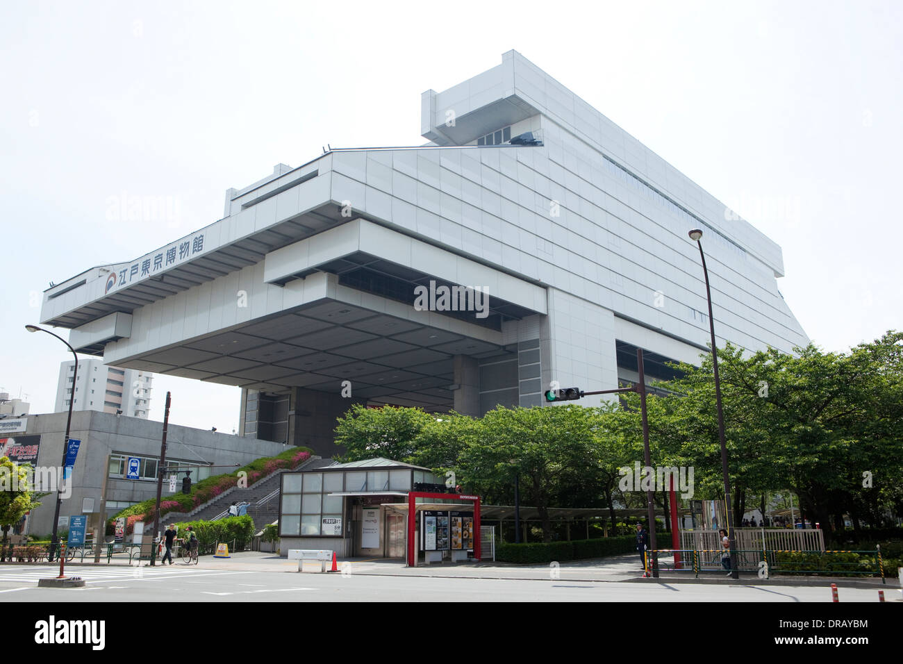 Edo tokyo museum hi-res stock photography and images - Alamy