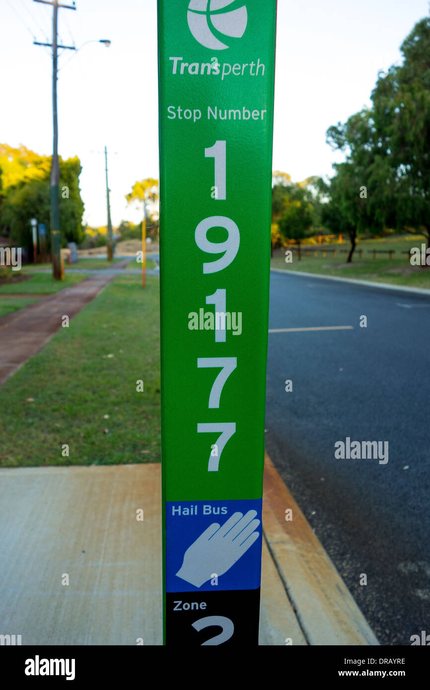 Bust stop sign hi-res stock photography and images - Alamy