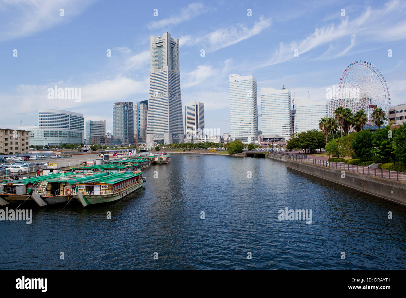 High-rise buildings in Yokohama, Japan Stock Photo - Alamy