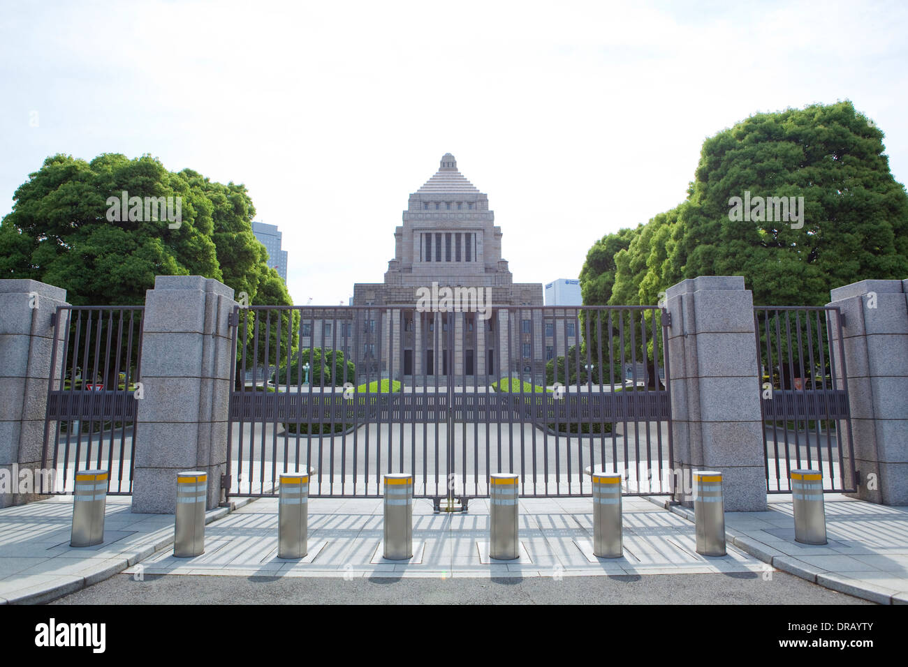 Parliament building in Tokyo, Japan Stock Photo - Alamy
