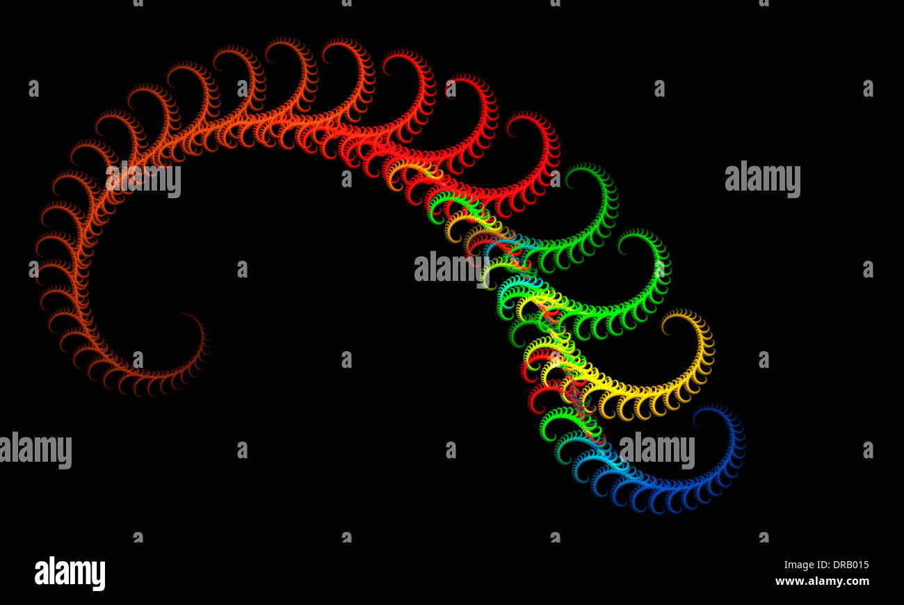 Curled feather hi-res stock photography and images - Alamy