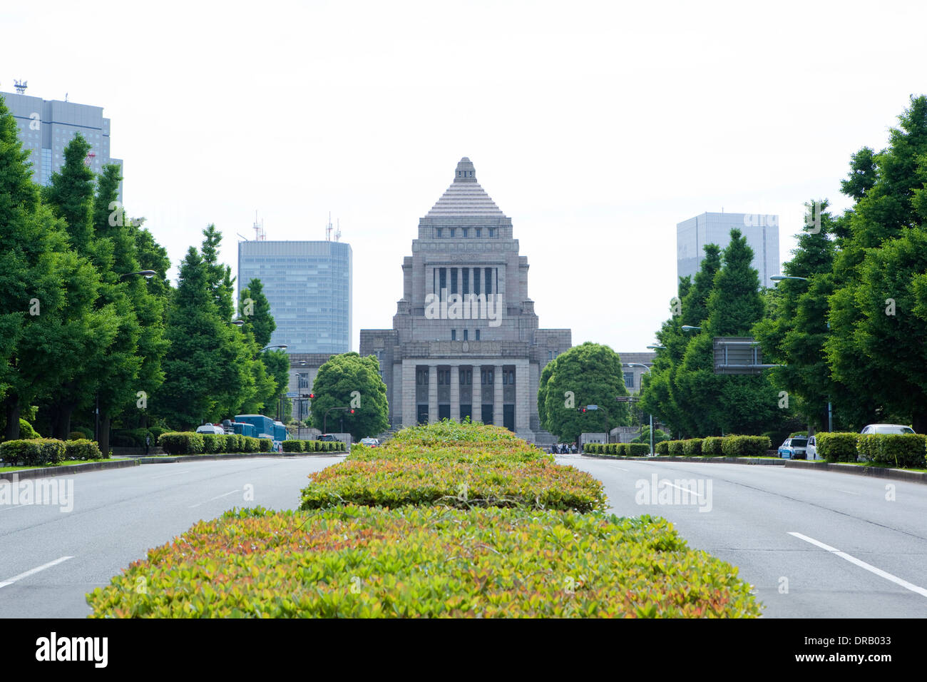 Parliament building in Tokyo, Japan Stock Photo - Alamy