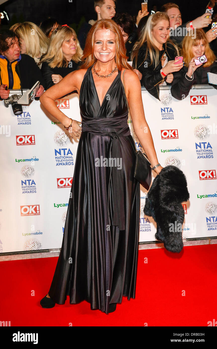 PATSY PALMER NATIONAL TV AWARDS 2014 LONDON ENGLAND UK 22 January 2014 ...