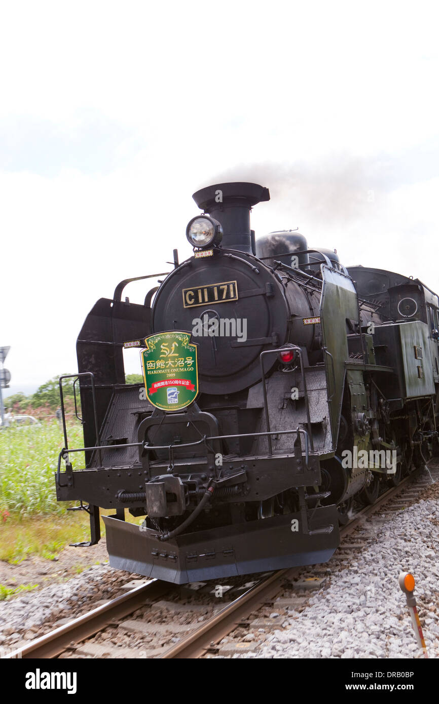Japan steam locomotive hi-res stock photography and images - Alamy