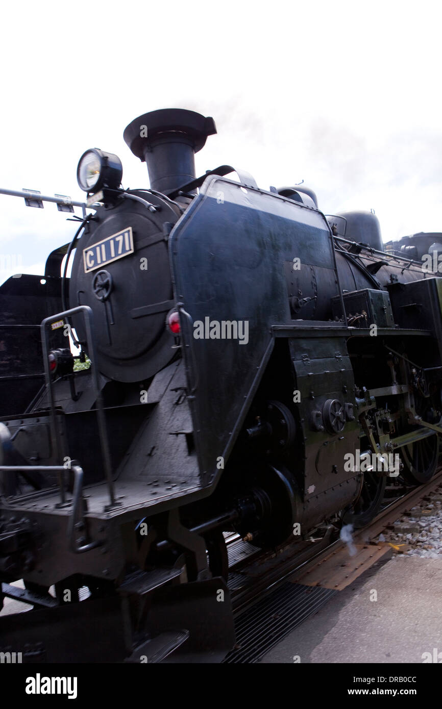 Japan steam locomotive hi-res stock photography and images - Alamy