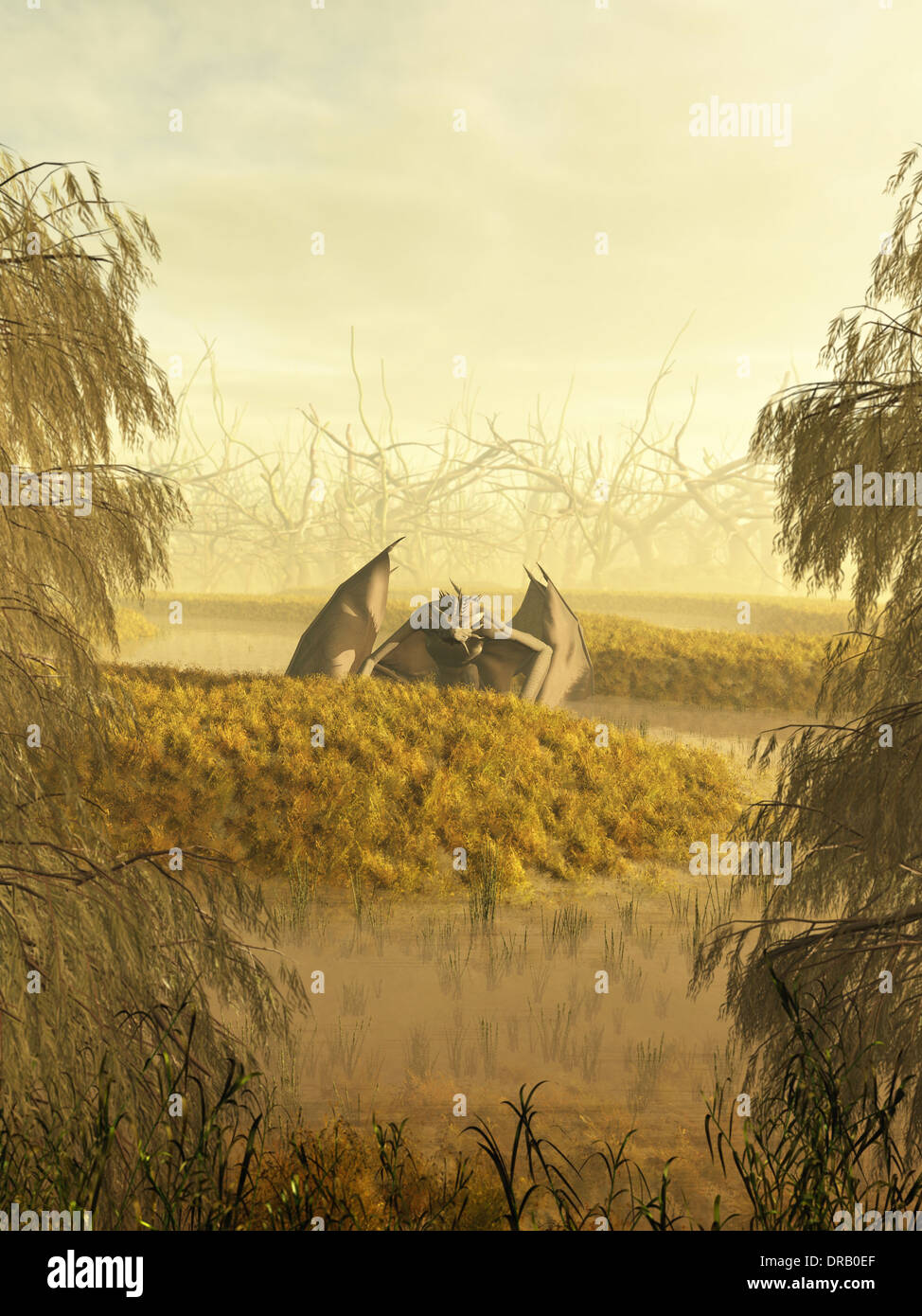 Water dragon myth hi-res stock photography and images - Alamy