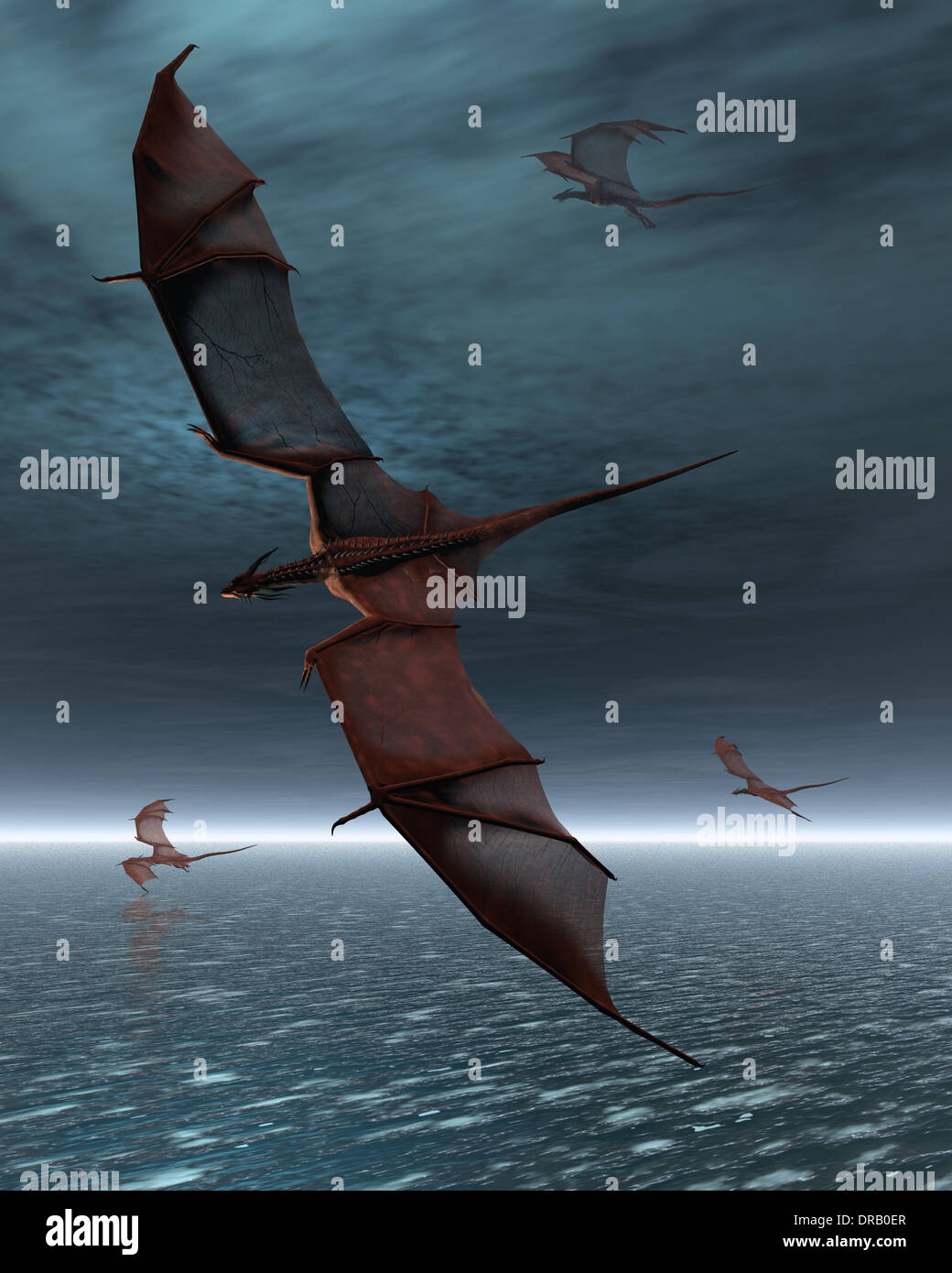 Dragons wings hi-res stock photography and images - Alamy