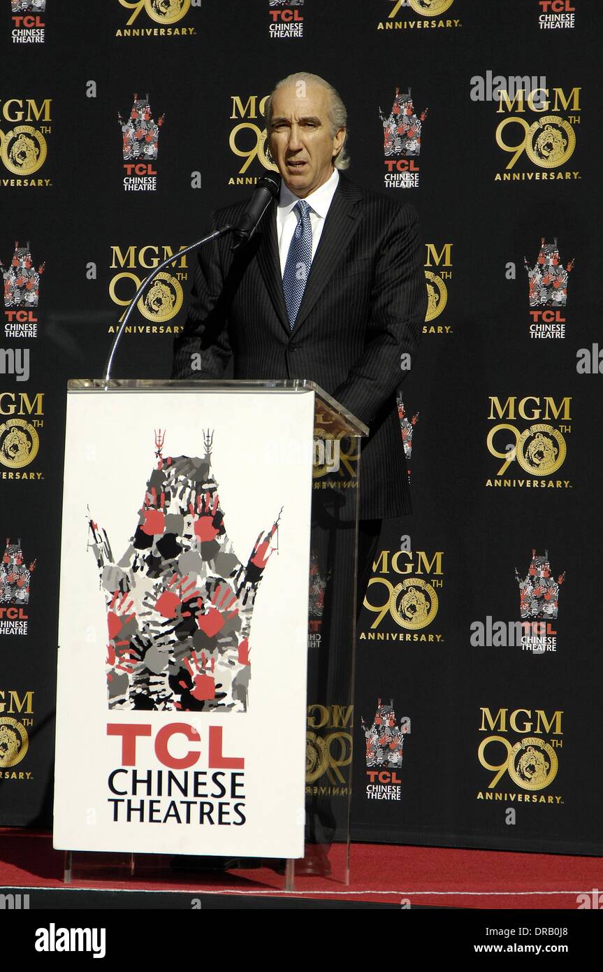 Los Angeles, CA, USA. 22nd Jan, 2014. Gary Barber at the induction ...