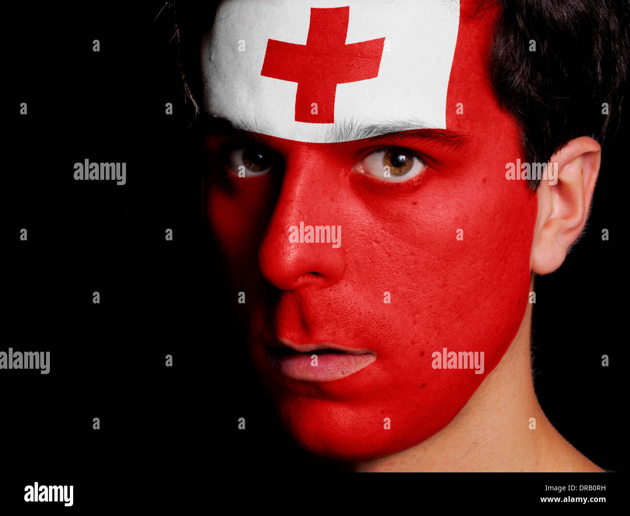 Tonga man hi-res stock photography and images - Alamy