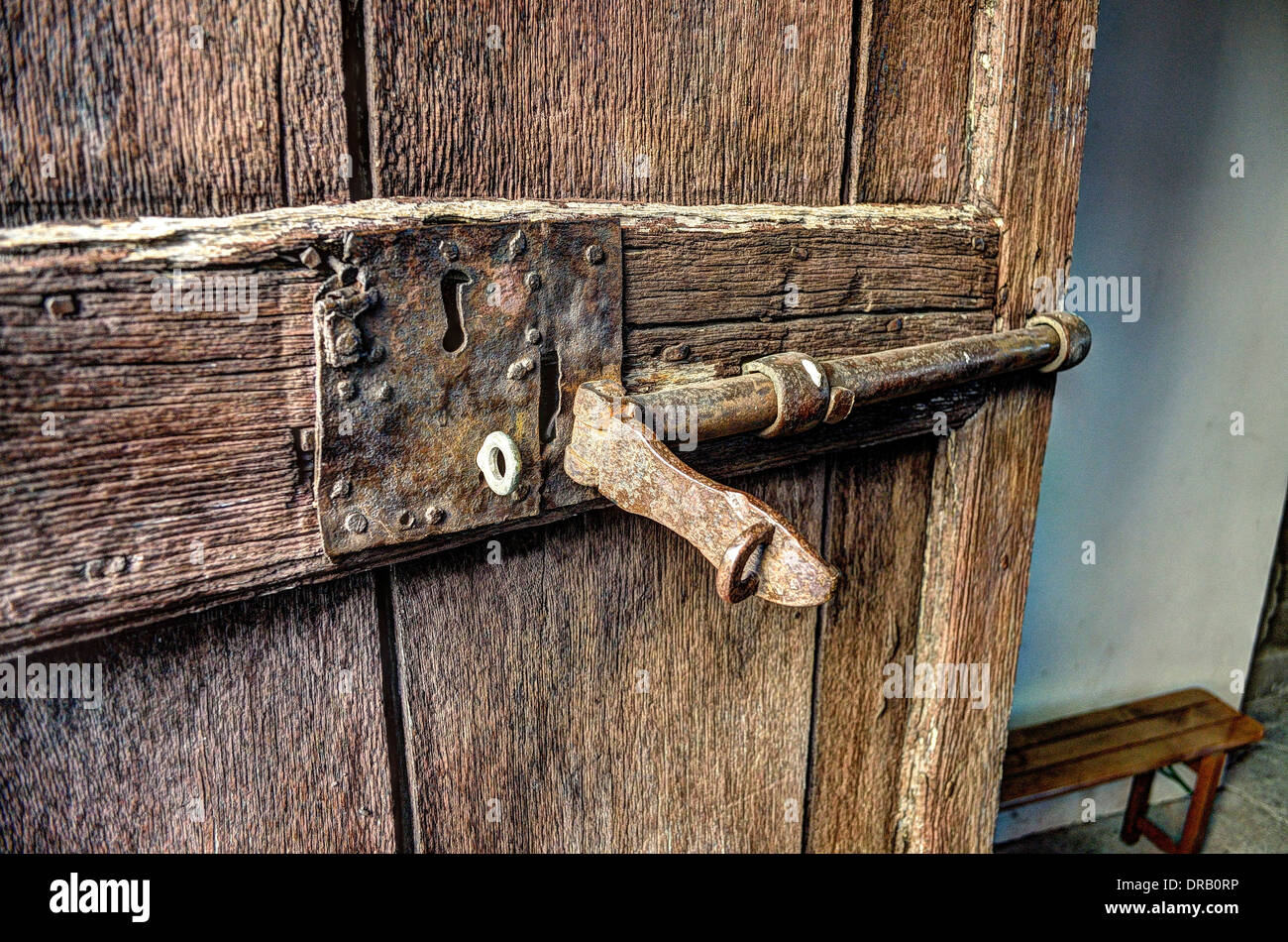 Old bolt hi-res stock photography and images - Alamy