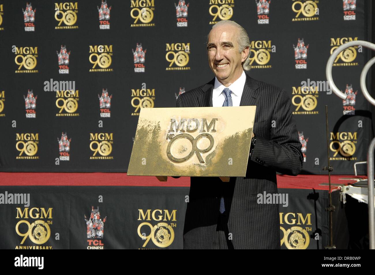 Los Angeles, CA, USA. 22nd Jan, 2014. Gary Barber at the induction ...