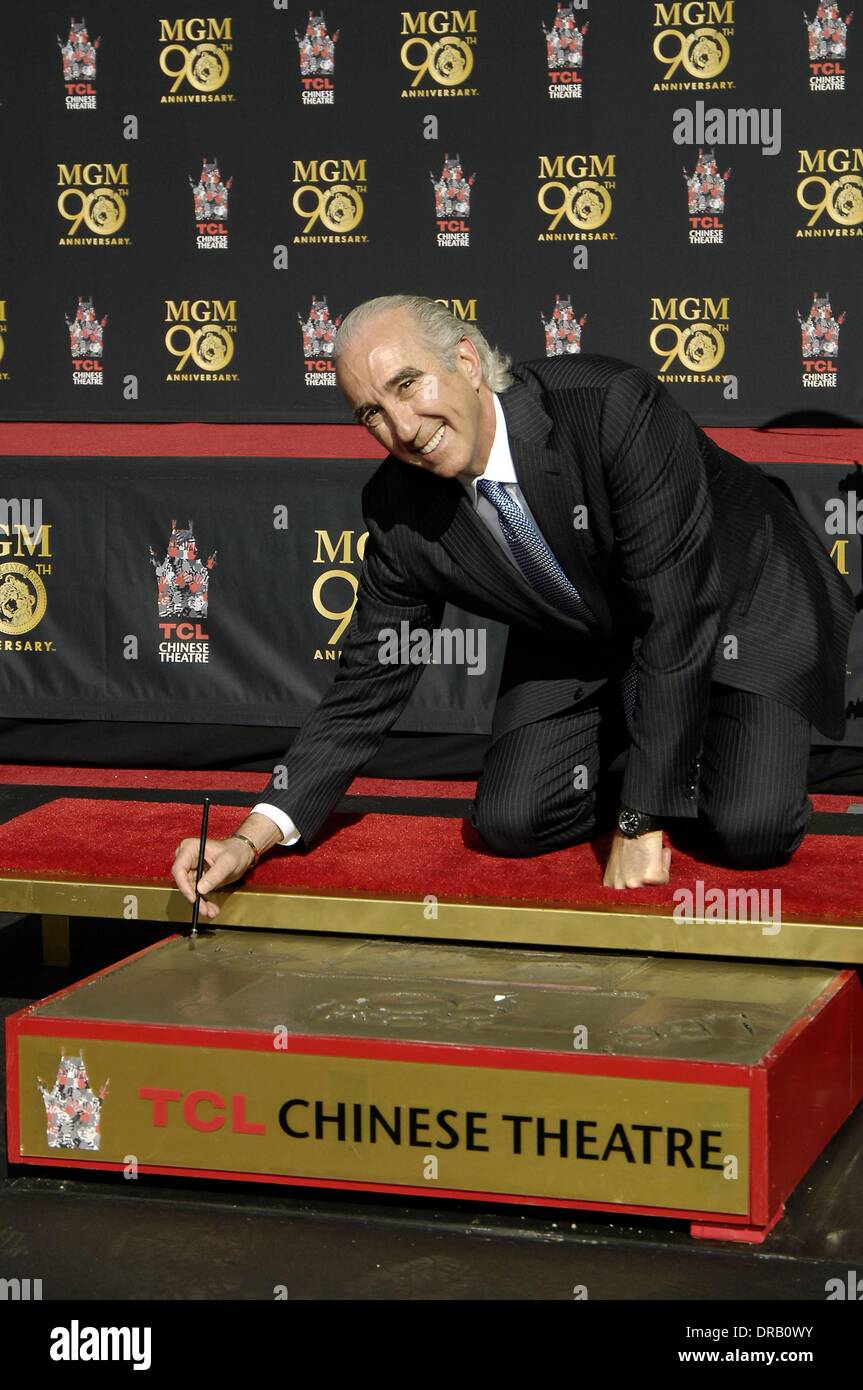 Los Angeles, CA, USA. 22nd Jan, 2014. Gary Barber at the induction ...