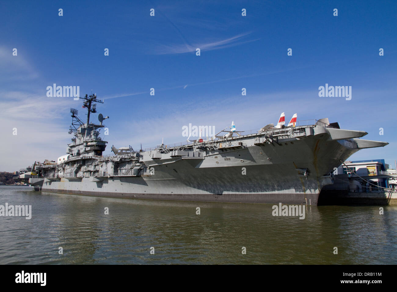 Intrepid Sea-Air-Space Museum Stock Photo - Alamy