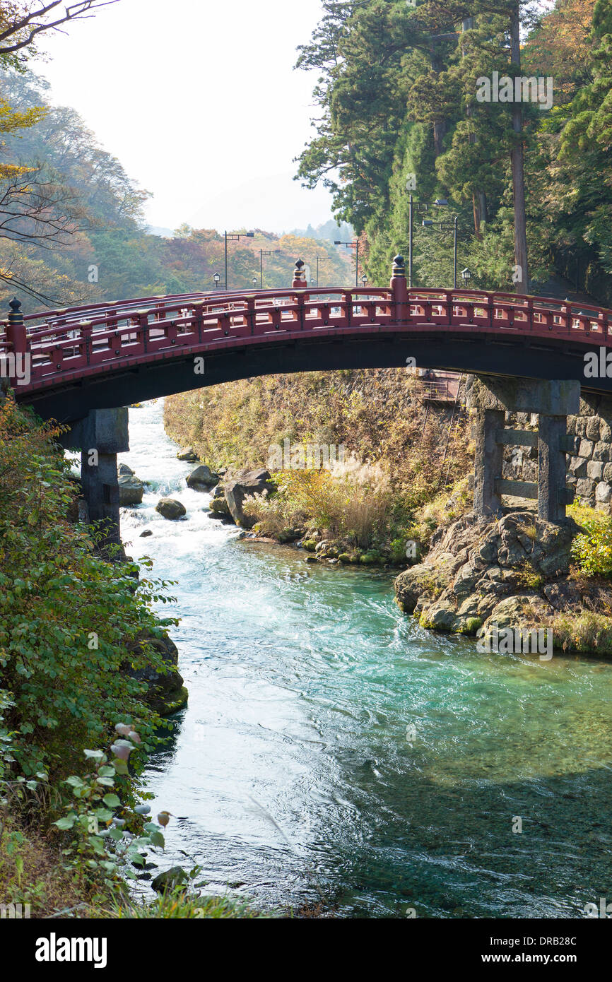 Shinkyo bridge nikko japan hi-res stock photography and images - Alamy