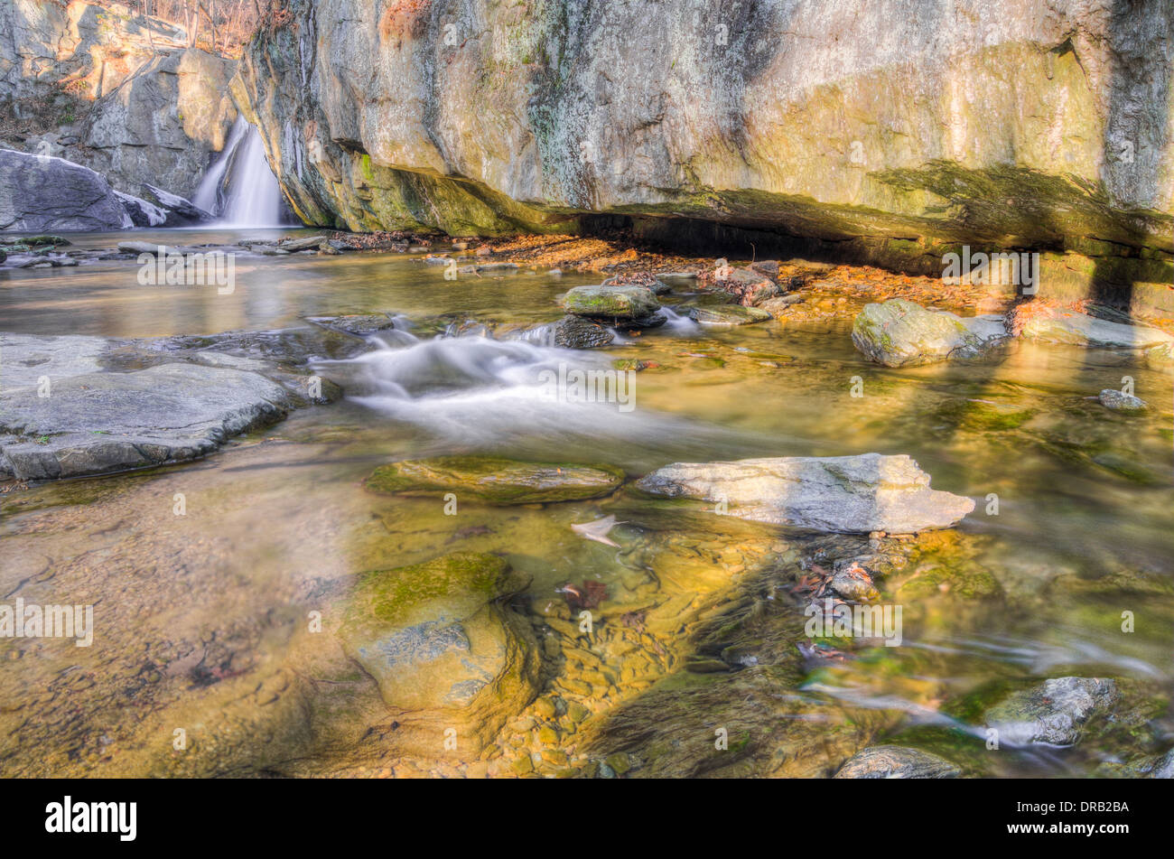 Kilgore Falls in Kilgore Falls State Park, Maryland Stock Photo - Alamy